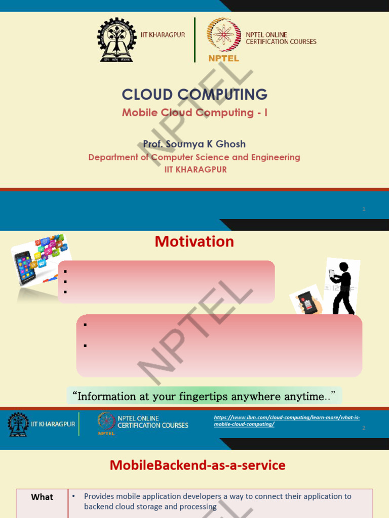 week 7 | PDF | Cloud Computing | Computer Network