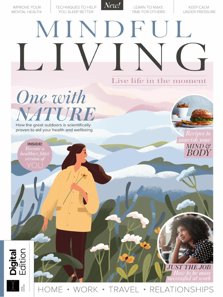 Inspired For Life - Mindful Living 5th Edition 2025 | PDF