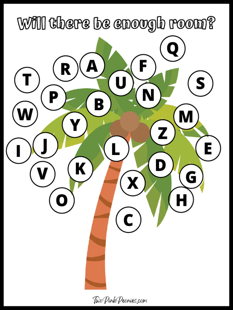 Chicka Chicka Boom Boom Dot Marker PDF | PDF