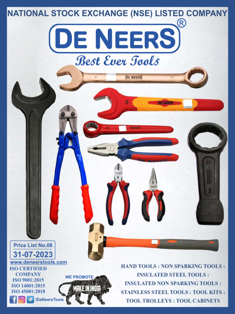 De Neers List 31-07-23 | PDF