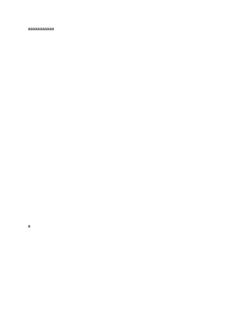A Aaaaaaaaaa | PDF