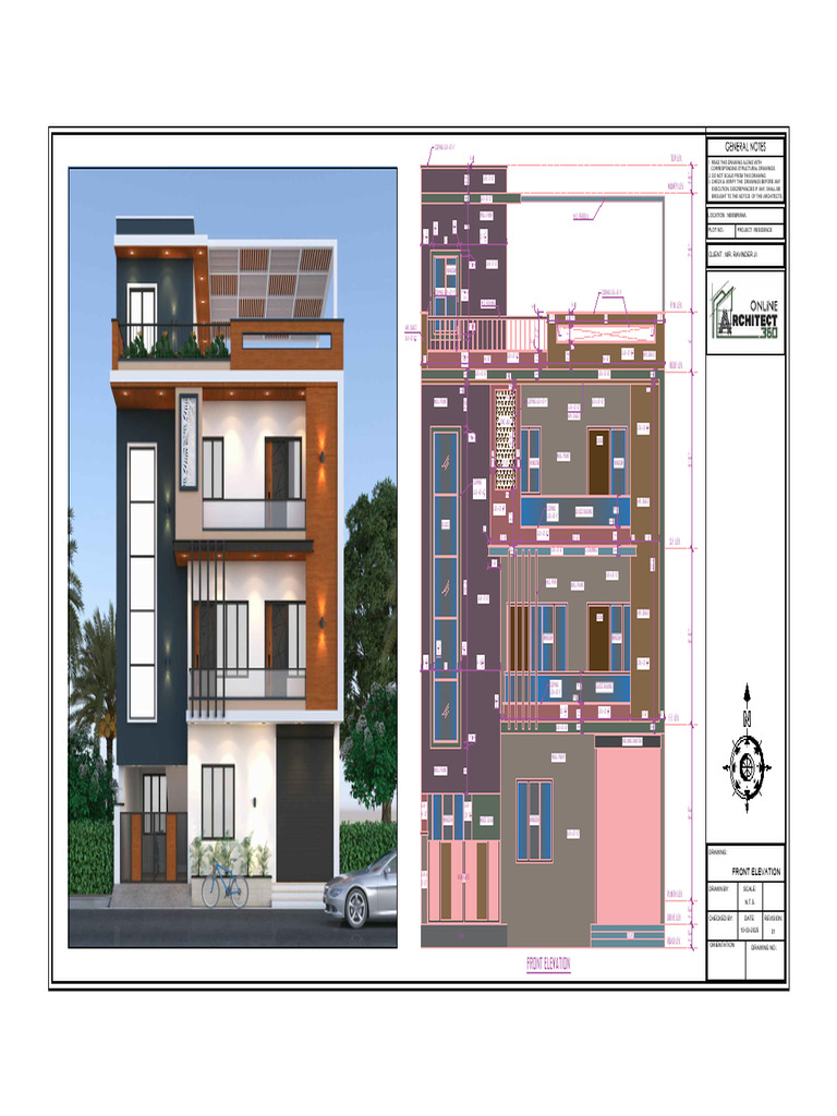 Front Elevation 1 | PDF