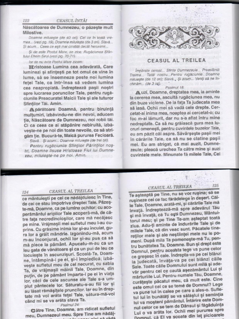 Ceasul Al Treilea | PDF