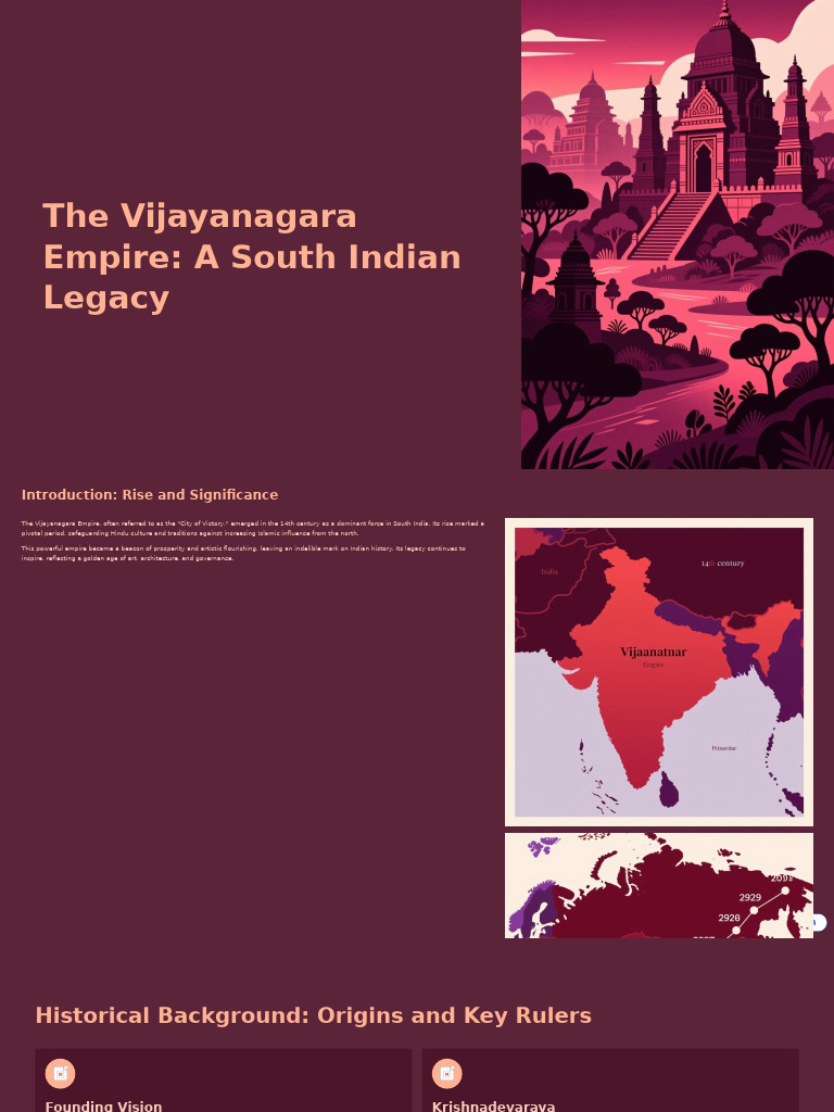 The Vijayanagara Empire | PDF