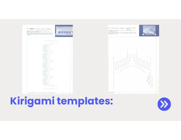 Kirigami Templates | PDF