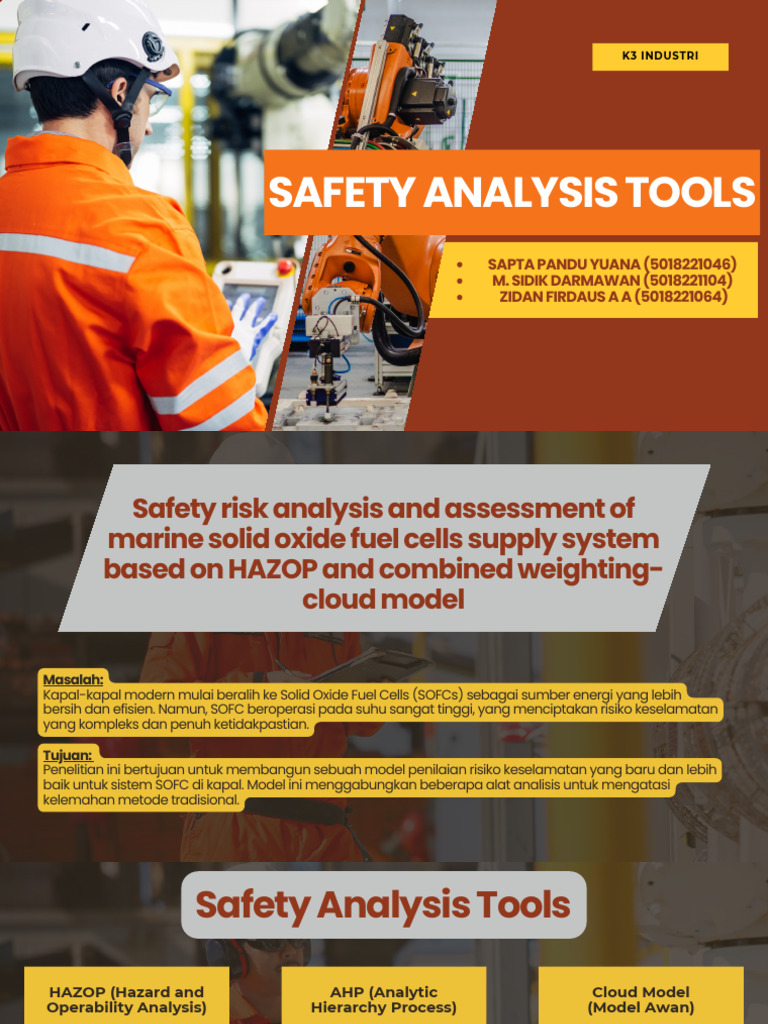 Safety Analysis Tools | PDF