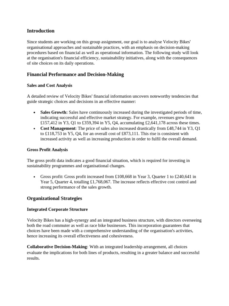 Organisation Komal Ben (Paraphrase) | PDF | Sustainability | Corporate Social Responsibility