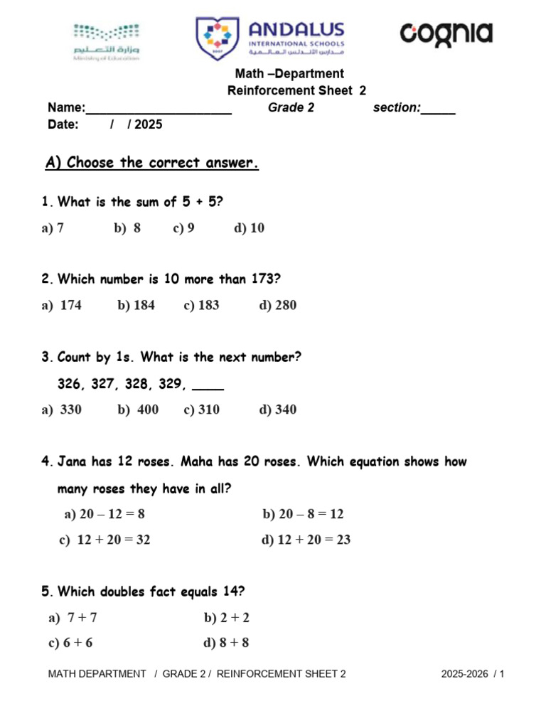 Reinforcement 2 | PDF
