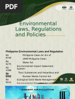 Philippine Environmental Management Laws | PDF | Environmental Impact ...