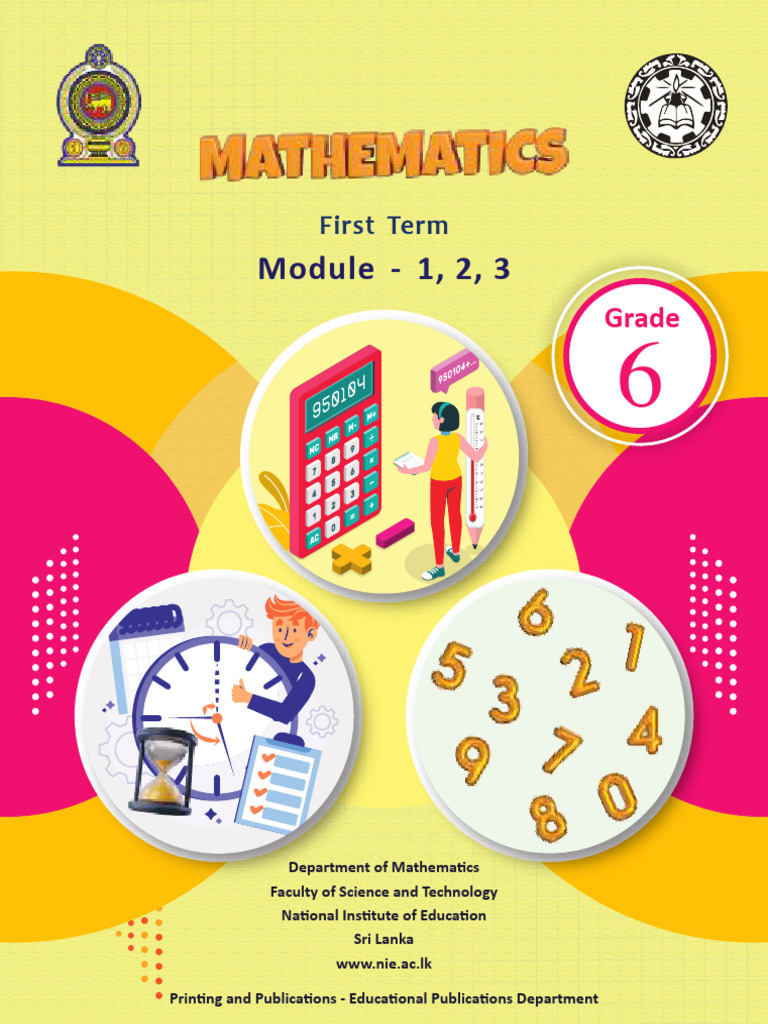 Grade 6 Mathematics Modules Overview | PDF | Planets | Curriculum