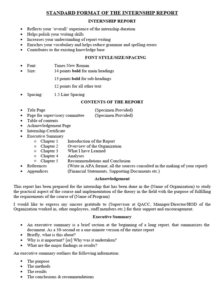 CSE - CST Internship and Practical Training Format | PDF | Databases | Swot Analysis