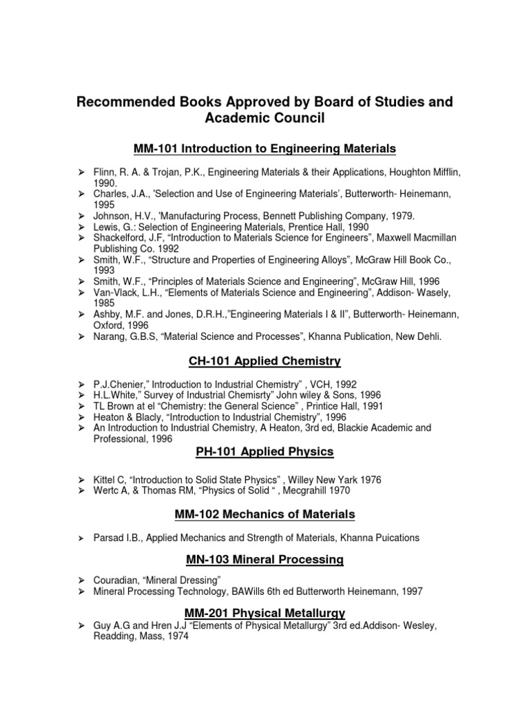 Ref Books | PDF | Metallurgy | Metals
