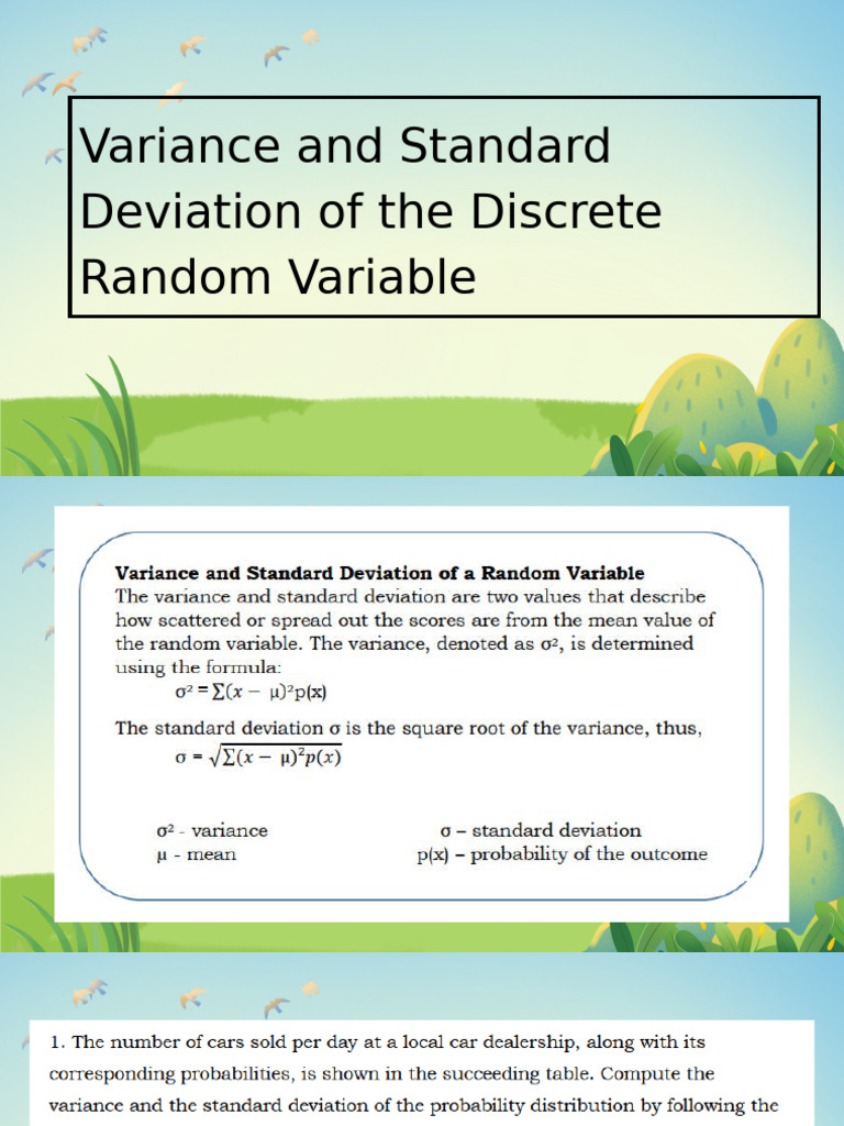 Variance Distribution | PDF