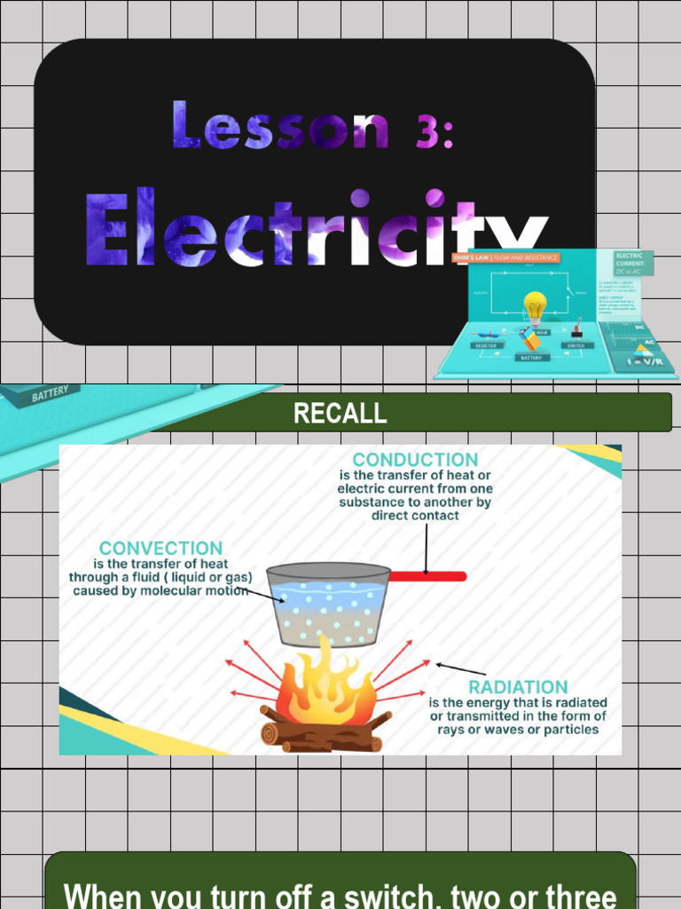 Understanding Electric Circuits and Ohm's Law | PDF | Electric Current ...