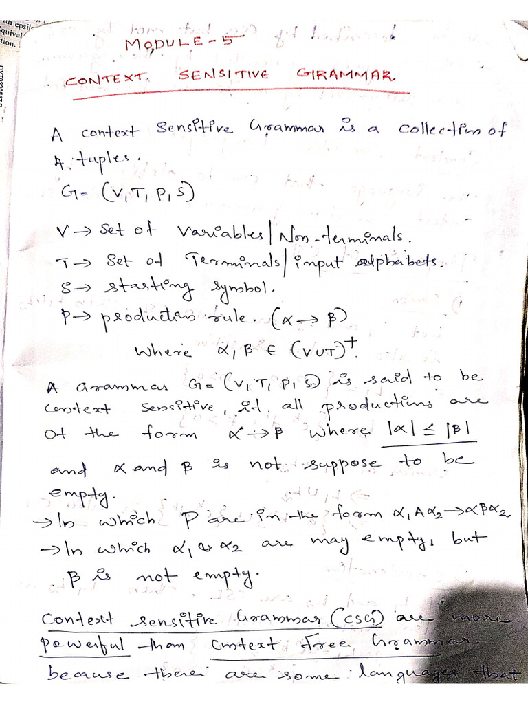ToC Module 4 | PDF