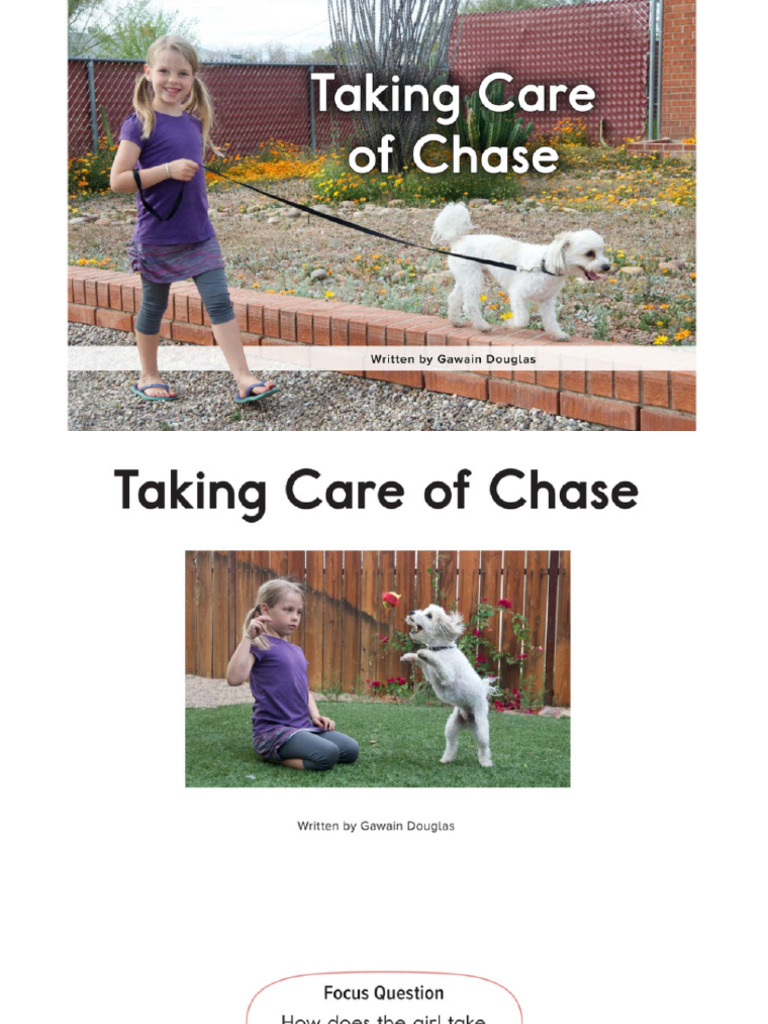 Taking Care of Chase | PDF