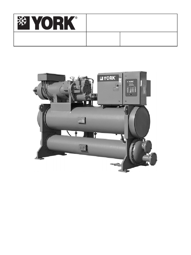 Ycws (Single) Installation Operation and Maintenance E160.4 | PDF | Gas ...