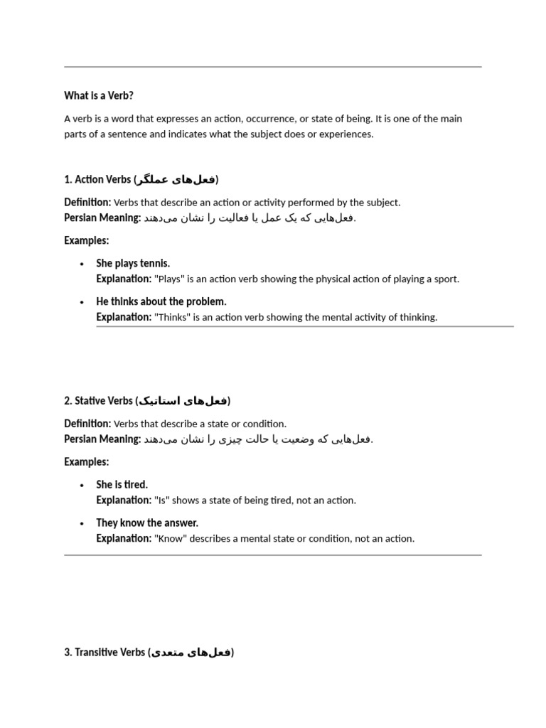 Verb Pdf Verb Semantic Units