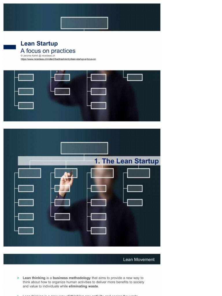Lean Startup | PDF