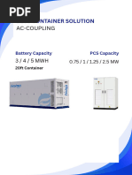 Gridstack Pro 5000 Specifications Overview | PDF | Electrical Grid ...