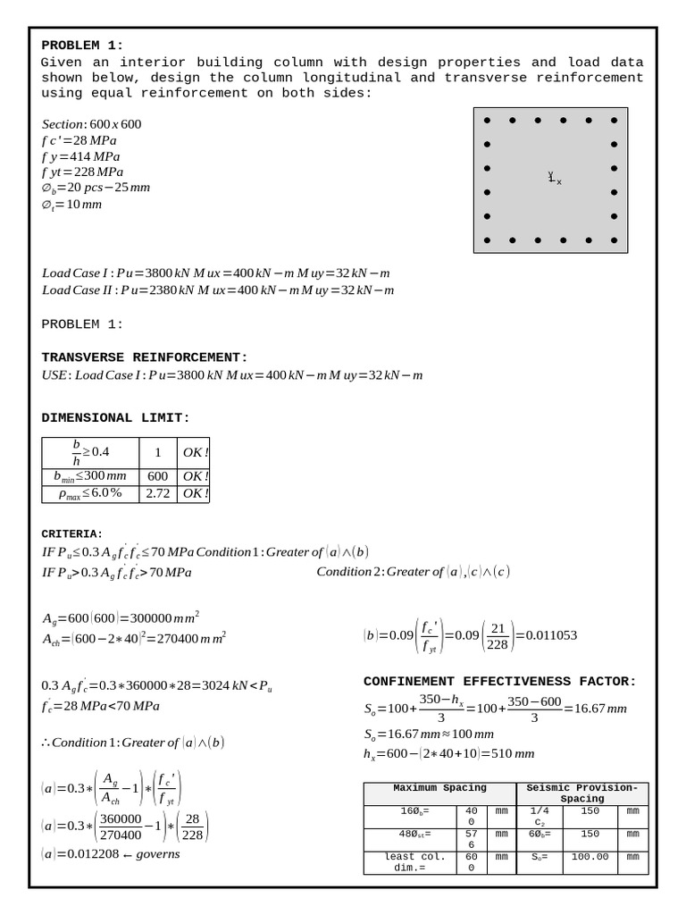 Tamayo Lateral Ties 1 | PDF