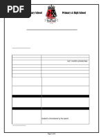Spark Primary School Fees 2024 | PDF