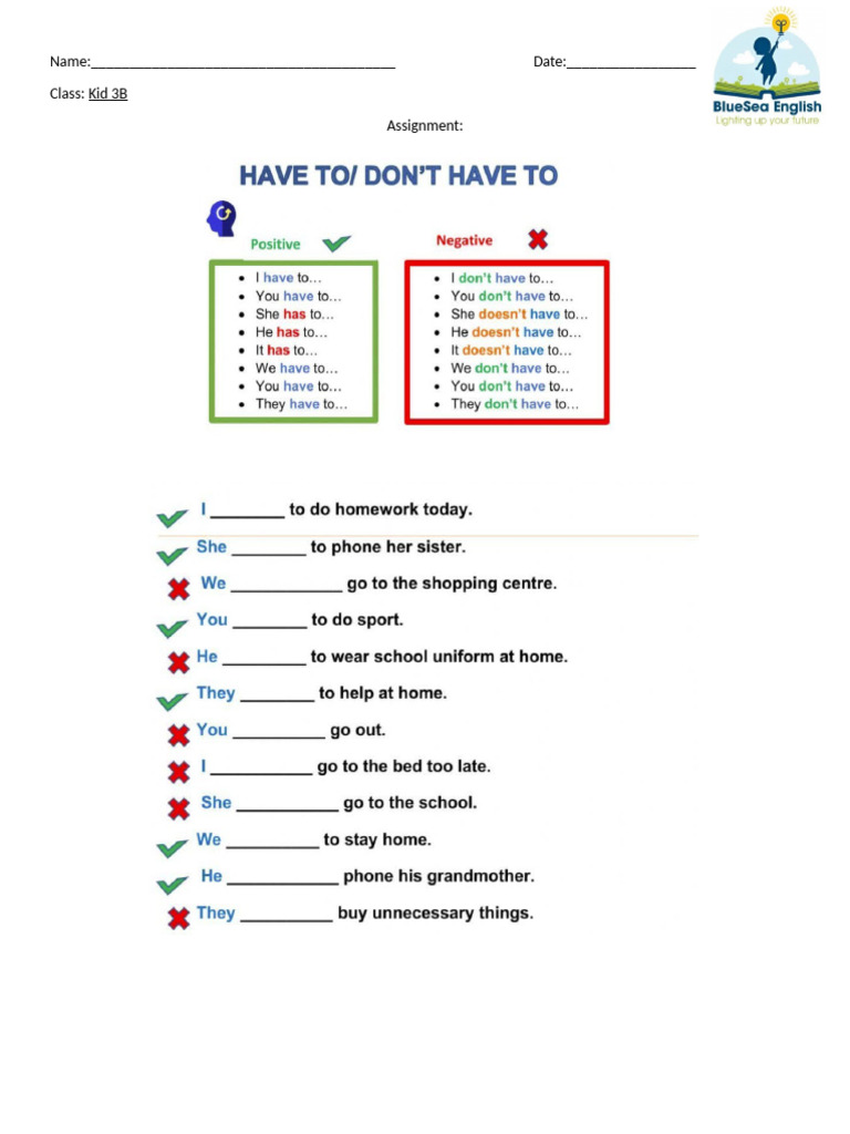 Kids Assignment 16 | PDF