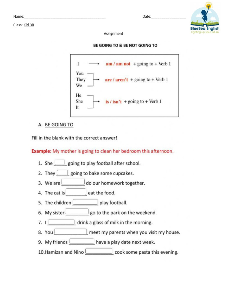 Kids Assignment 20 | PDF