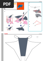 Paper Skimmer Project Guide | PDF | Drag (Physics) | Lift (Force)