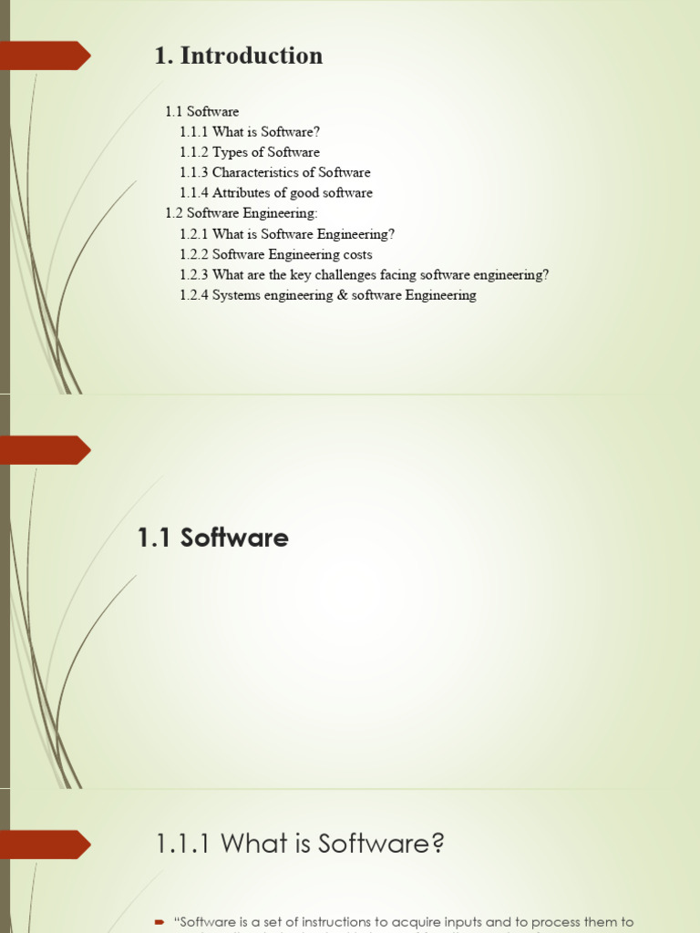 1. Introduction | PDF | Software | Application Software