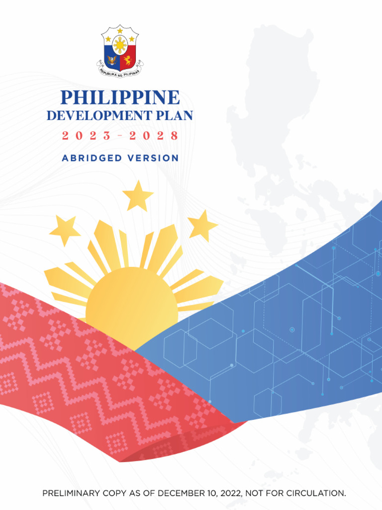 Philippine Development Plan 2023-2028 | PDF | Innovation | Infrastructure