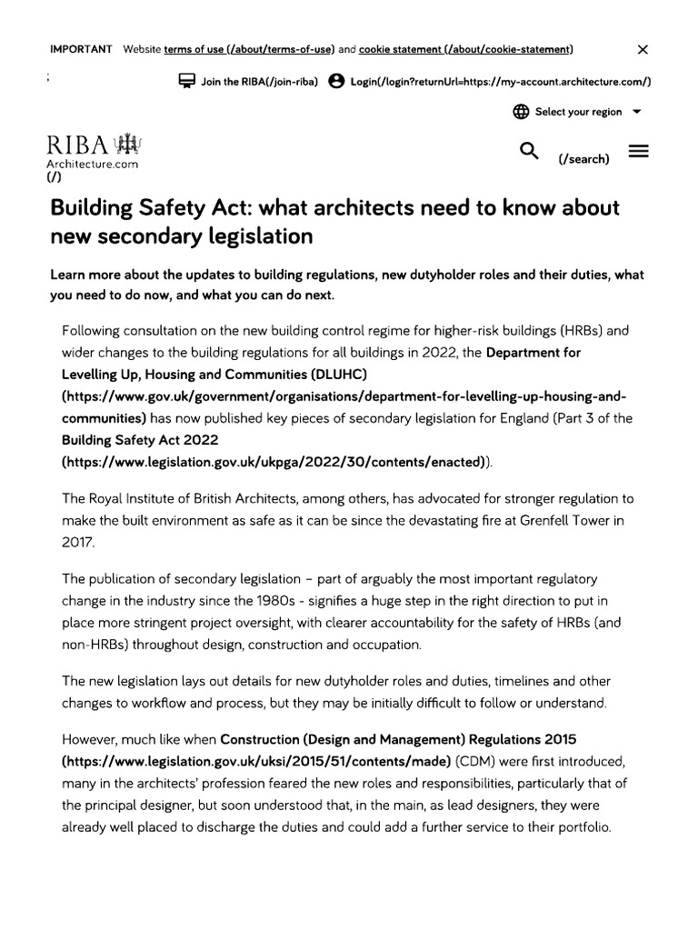 Riba 1 - Intro | PDF
