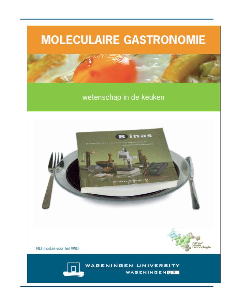 v218 Leerlingenhandleiding Moleculaire Gastronomie V1.1 DEF Met ...