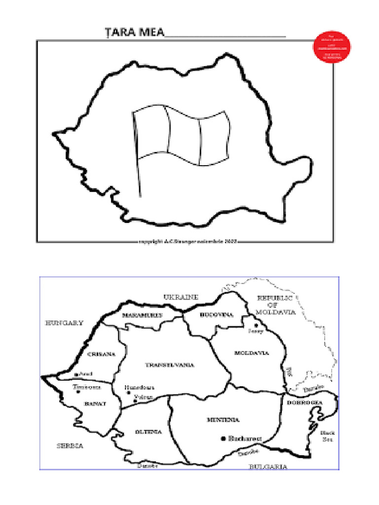 Romania Tara Mea | PDF