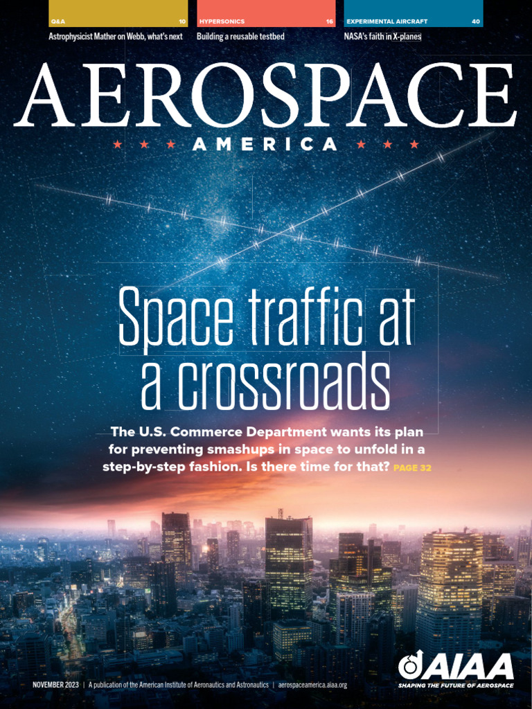 Aerospace America Nov 2023 | PDF | Nasa | Goddard Space Flight Center