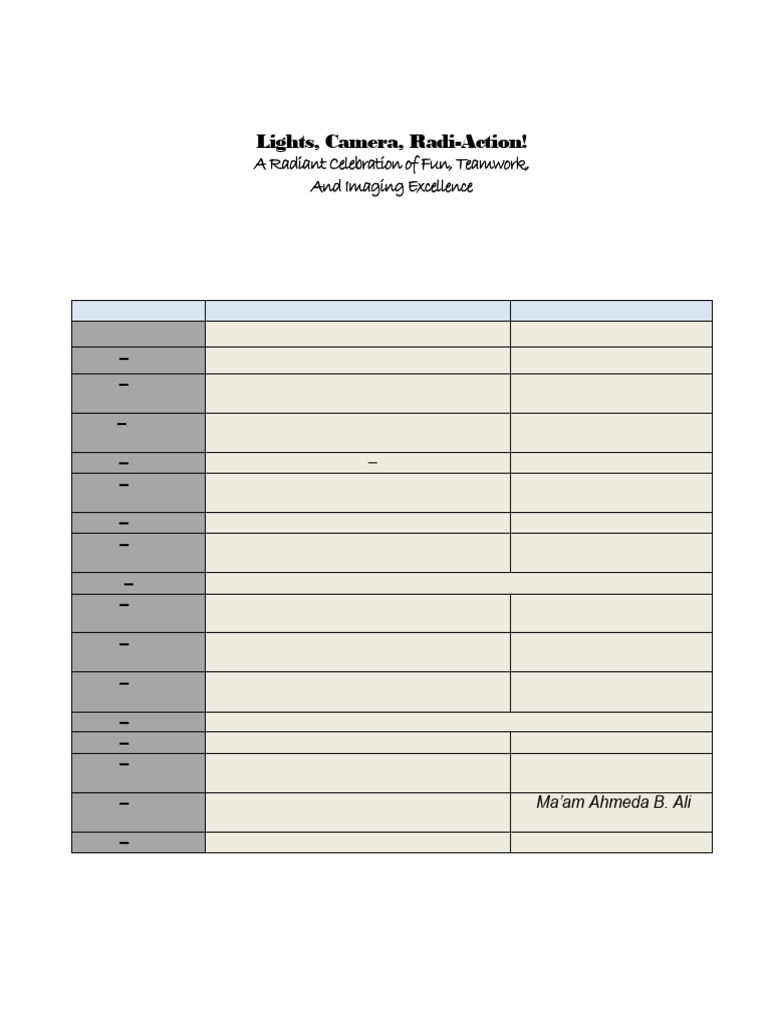 Radtech Day 2025 | PDF