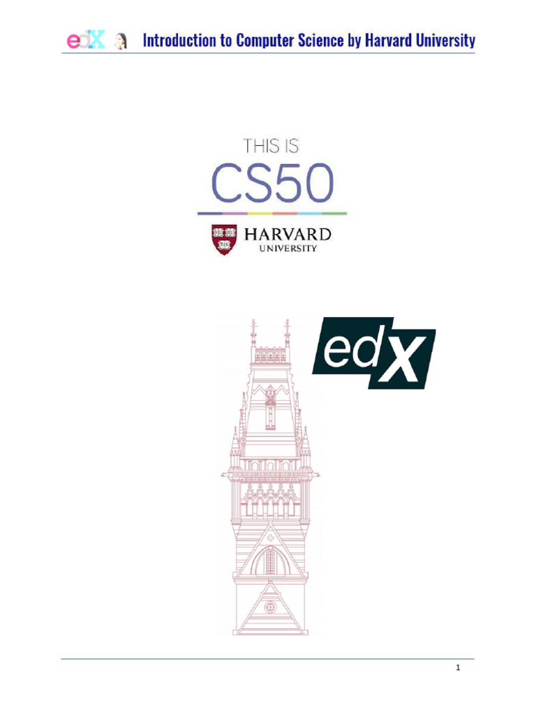 CS50 Computer Science Course Overview | PDF | Internet & Web | World Wide Web