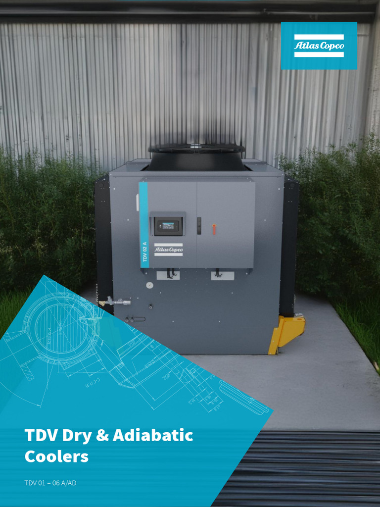 TDV Cooler Brochure | PDF | Air Conditioning | Heat Exchanger