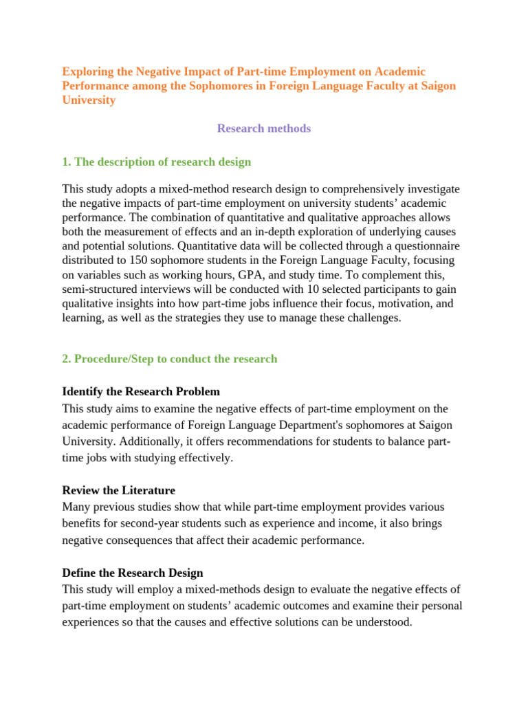 Reseach methods | PDF | Qualitative Research | Validity (Statistics)