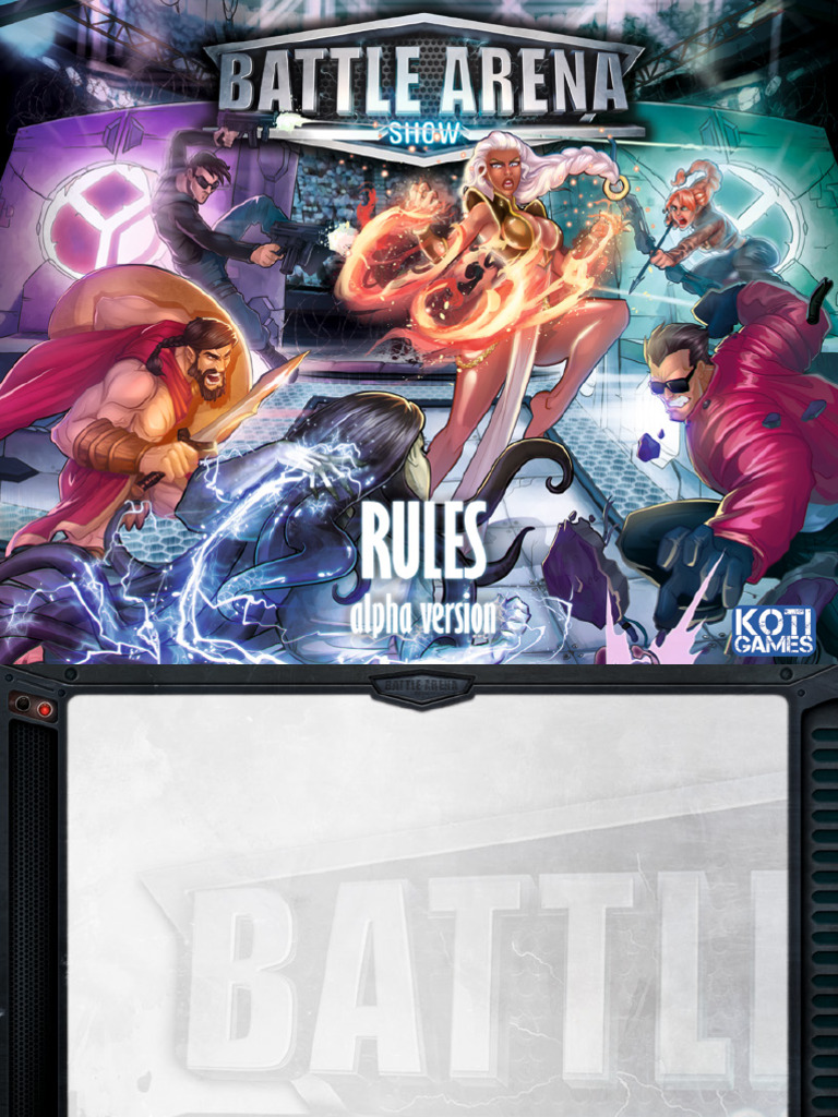 Battle Arena Show: Game Overview | PDF
