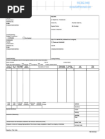 FedEx Pro Forma Invoice Template | PDF | Invoice