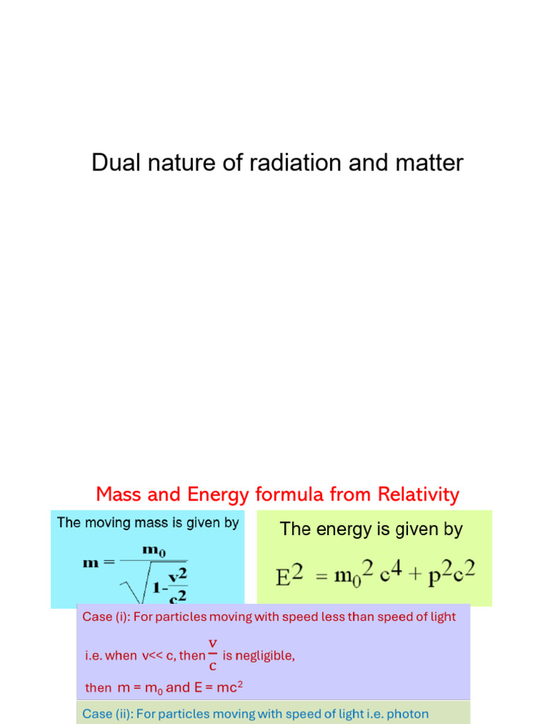 Dual Nature - Magnetic Effect and Magnetism | PDF