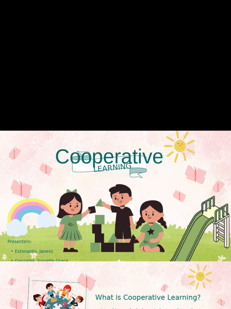 Group 1 - Cooperative Learning | PDF | Learning | Liberal Arts Education