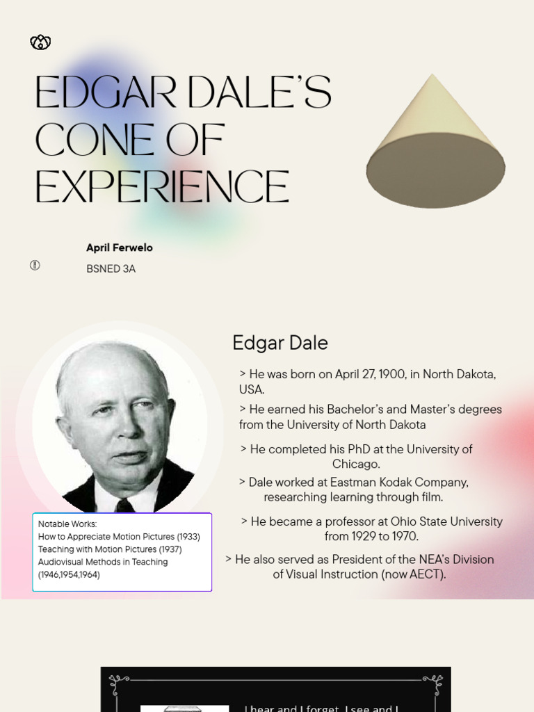 Edgar-Dales-Cone-of-Experience_20251021_180106_0000 | PDF | Learning ...