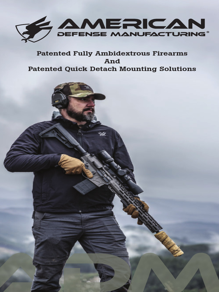 2024 Adm Catalog | PDF | Gun Barrel | Telescopic Sight