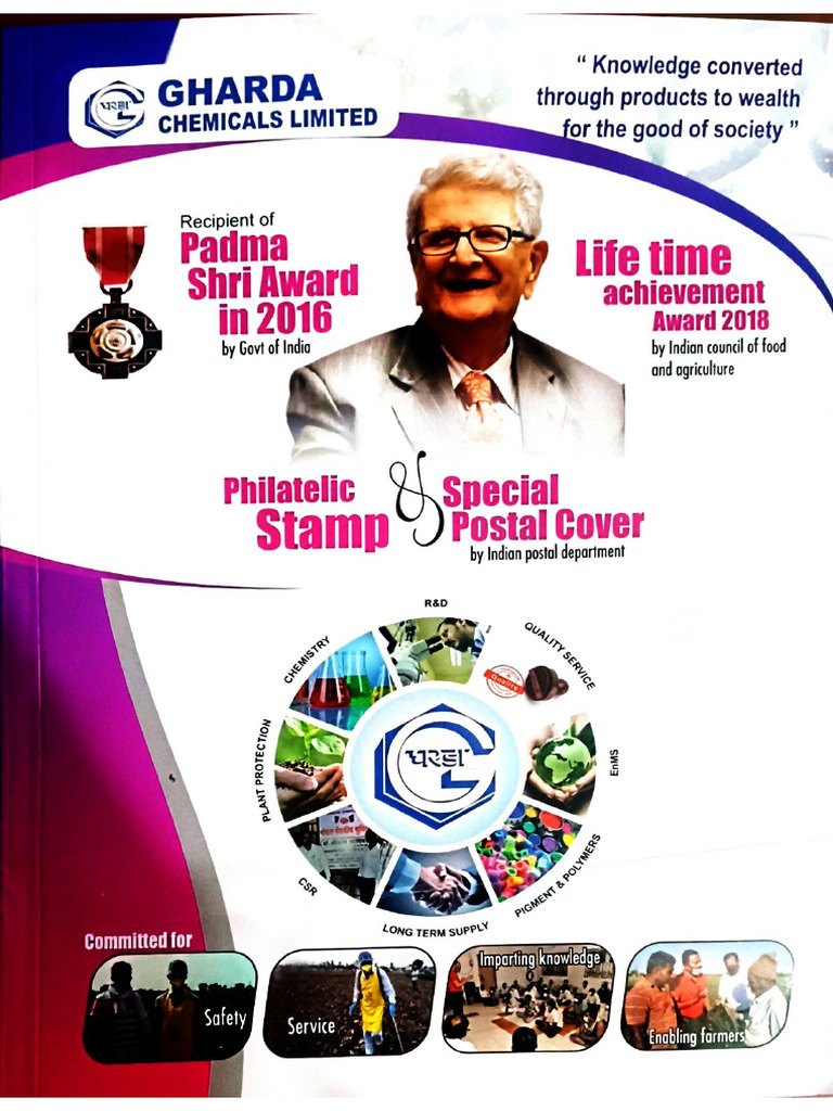 Gharda Chemicals LTD Product Catalogue | PDF
