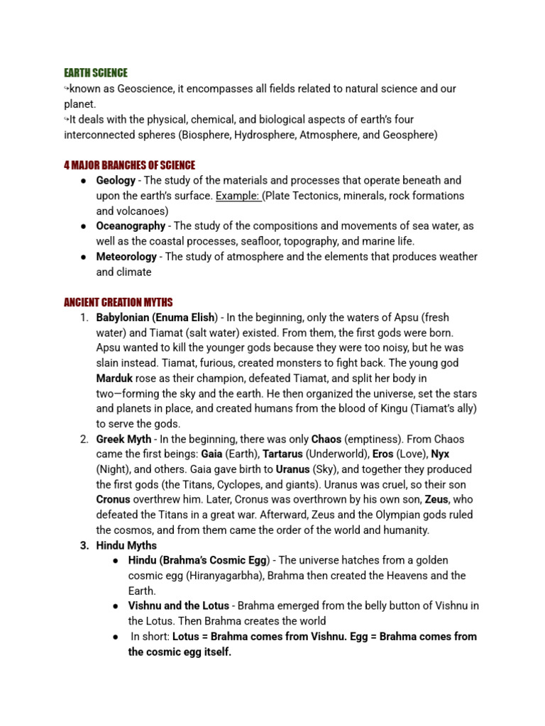 First Quarter Earth and Life Science (1) | PDF | Universe | Planets