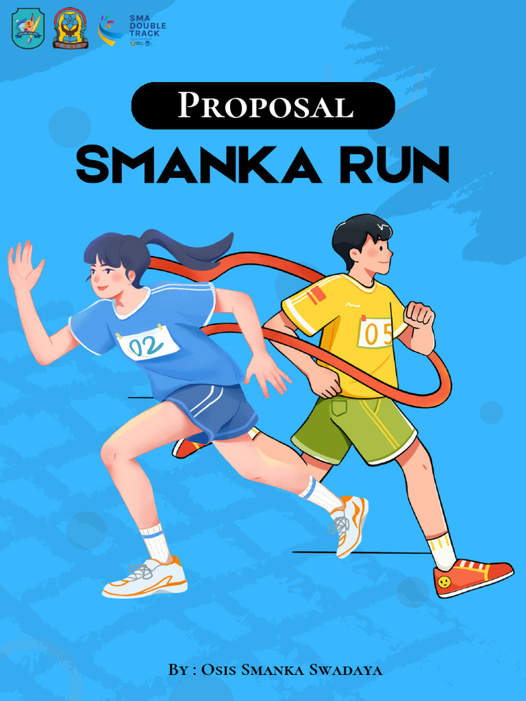 Coklat Krem Ilustrasi Sederhana Proposal Turnamen Futsal Halaman Sampul ...