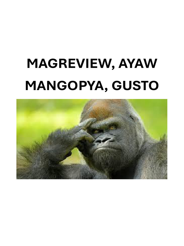 Mmw Reviewer Finals | PDF | Mathematics | Arithmetic