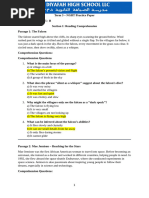 Read Write Inc. Assessment Sheet 1 | PDF